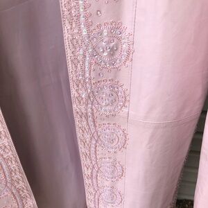 Jackets & Coats | Beautiful Pink Fully Lined Sequined Outfit Tunic Coat ...